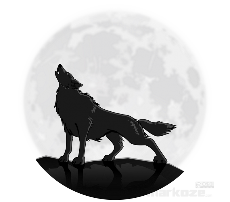 Howling Wolf - markoze arts and web design